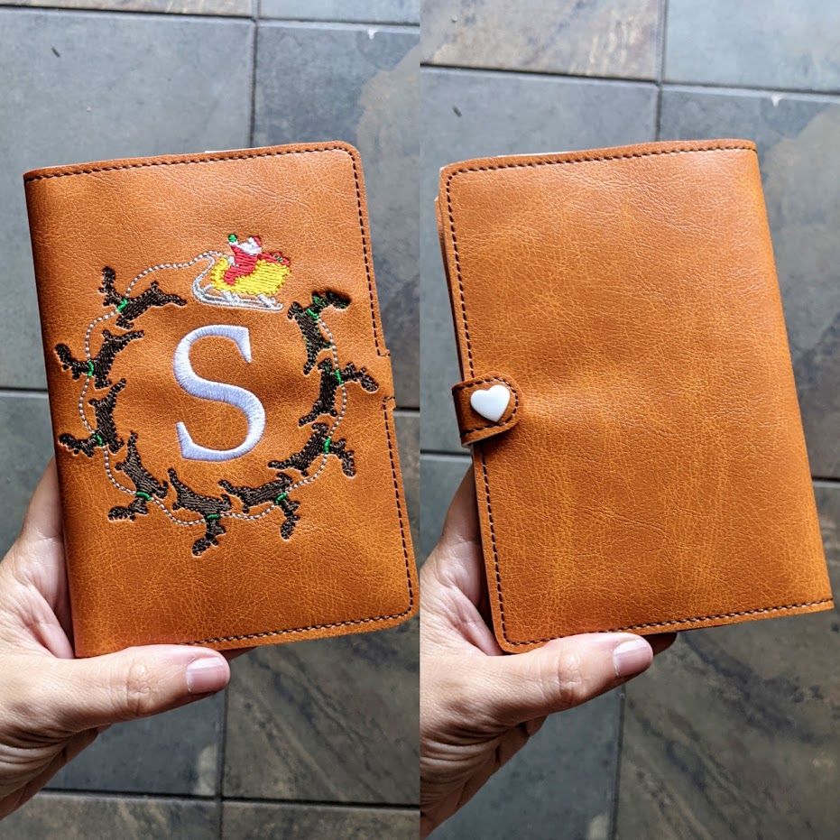 A6 Notebook Cover With Snap 6x10 And Up ONLY Designs By Little Bee